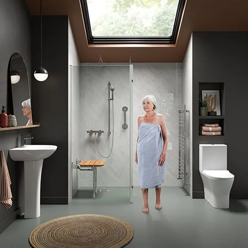 Mobility Wet Room Ideas For The Elderly & Disabled