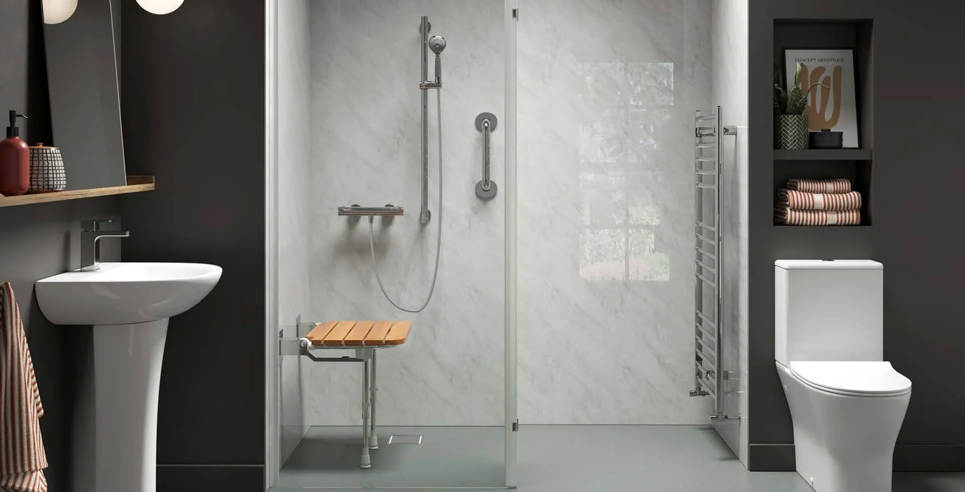 Mobility Wet Room Ideas For The Elderly & Disabled